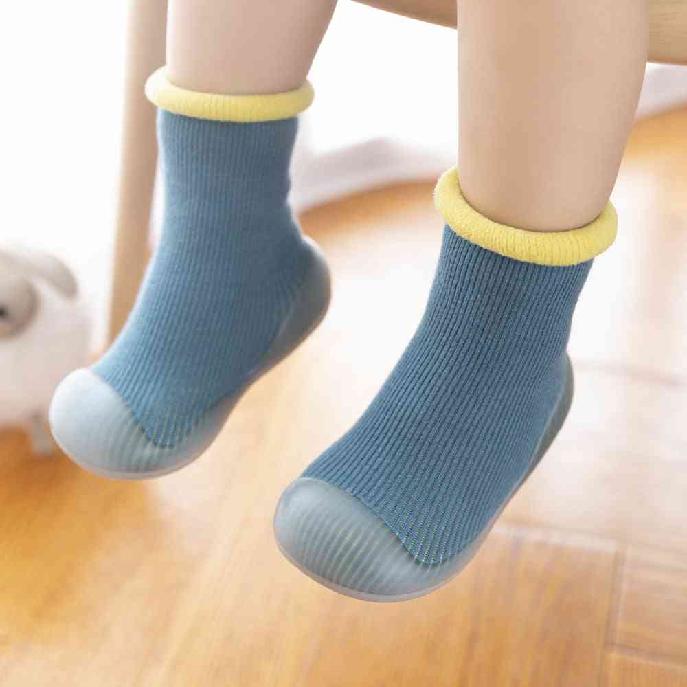 Winter Sock Shoes - Light Blue – Grookz Shoes